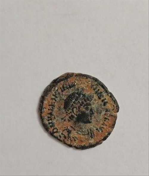 Античная монета. Др. Рим (см. описание)