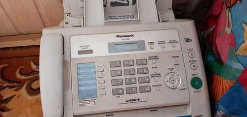 Факс телефон копир Panasonic KX-FL423