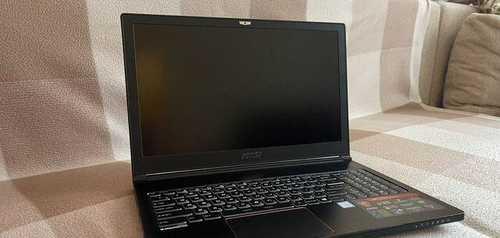 Ноутбук MSI Stealth GS63 7RD