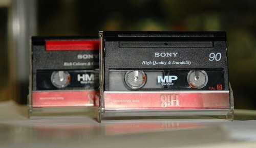 Видеокассеты sony video-8