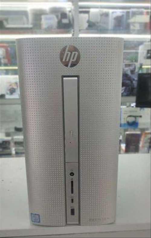 Компьютер HP Pavillion i5 7400 GTX 1050