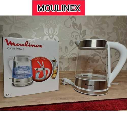 Новый Электрочайник Moulinex