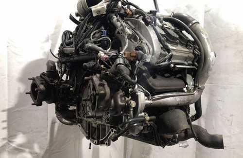 Двигатель AGB 2.7 битурбо бензин. Мощность 265 л.с