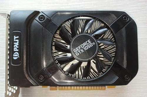 Видекарта Palit GeForce GTX 1050 Ti