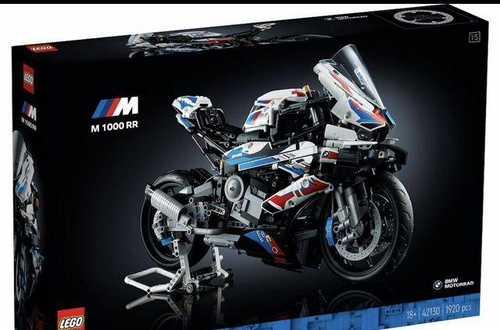 Lego technic bmw m1000rr новый с пломбами
