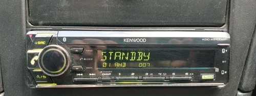 1DIN CD/USB-ресивер Kenwood KDC-X5100BT
