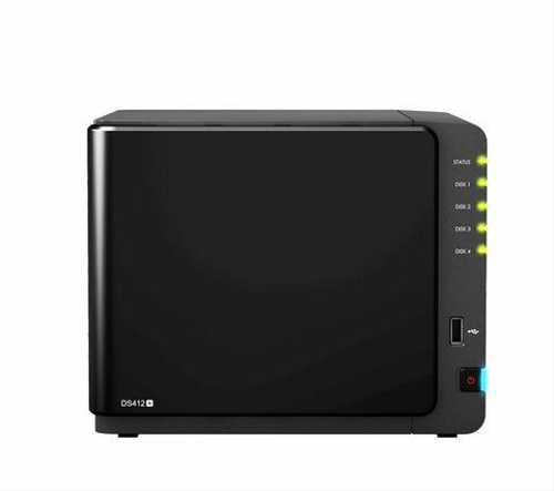 Сетевое хранилище Synology DS412+