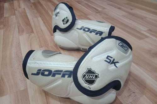 Хоккейные налокотники Jofa Rbk 5k sr M как новые