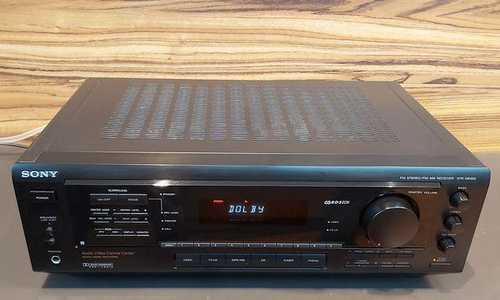AV Ресивер Sony STR-DE405