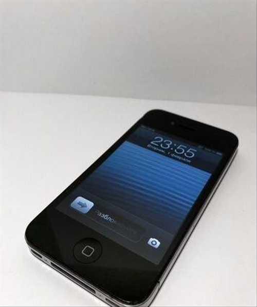 IOS 6 iPhone 4s 8gb Black