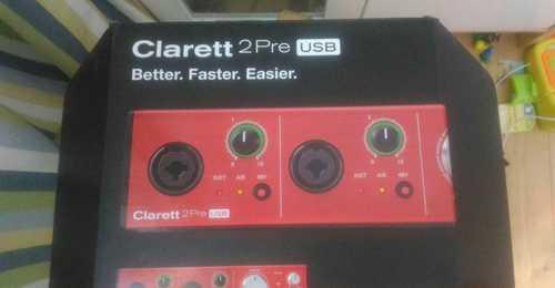 Focusrite Clarett 2Pre USB