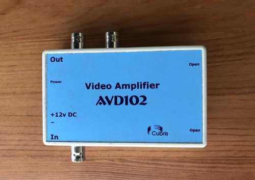 Cubris Video Amplifier AVD102