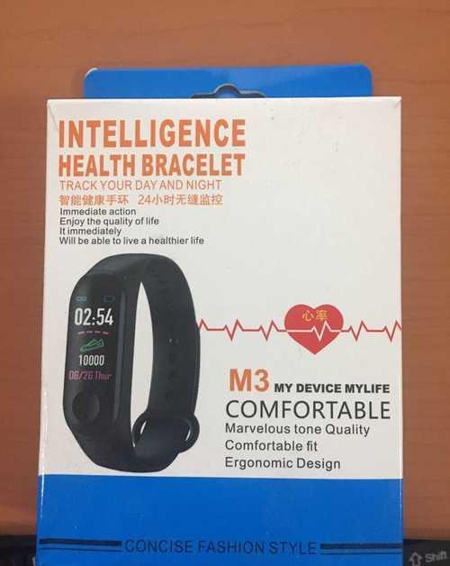 Браслет intelligence health bracelet M3