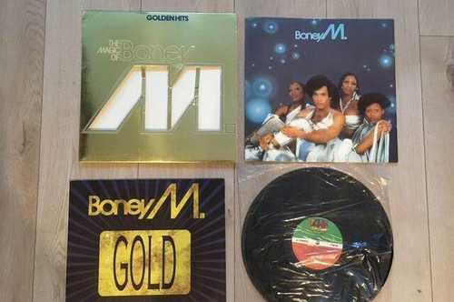 Boney M - Golden Hits, винил