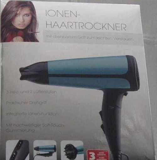 Фен для волос с ионизатором воздуха (Германия)