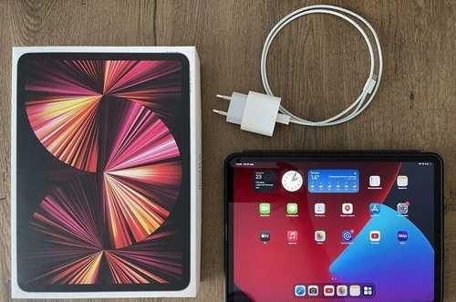 Apple iPad Pro 11 (2021) Wi-Fi 128 гб