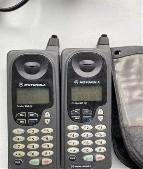Телефон Motorola profile 300e