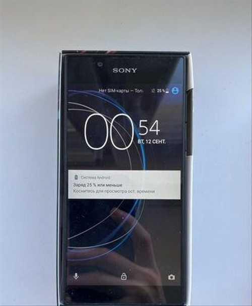 Телефон Sony xperia L1
