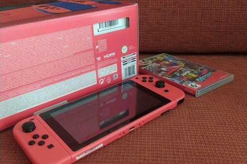 Nintendo Switch V2.0 32 GB Mario Edition