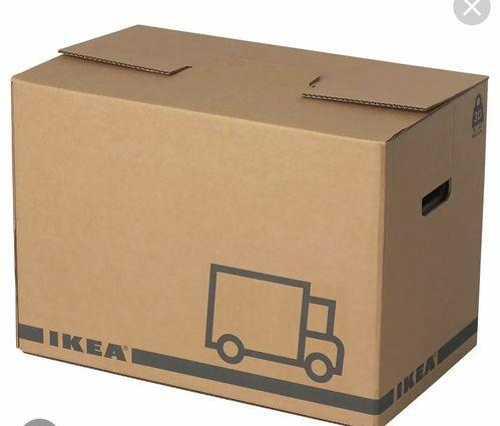 Коробки для переезда IKEA