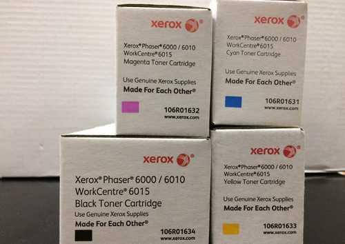 Картриджи Xerox Phaser 6000/6010 WorkCentre 6015