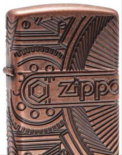 Зажигалка Zippo арт. 29523 - Antique Copper Armor
