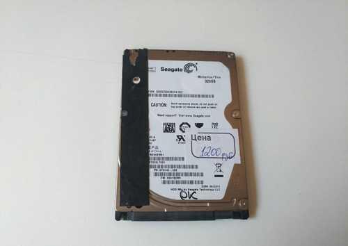 Жесткий диск 2.5" Seagate 320GB ST320LT020 Slim