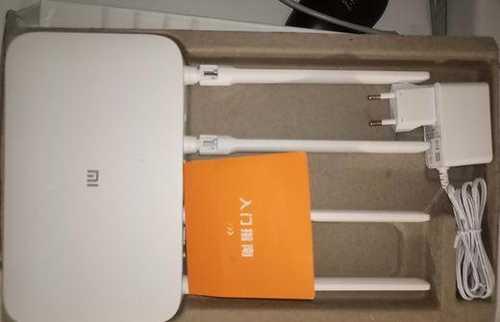 Xiaomi-mi wi-fi router 4a gigabit edition belyi