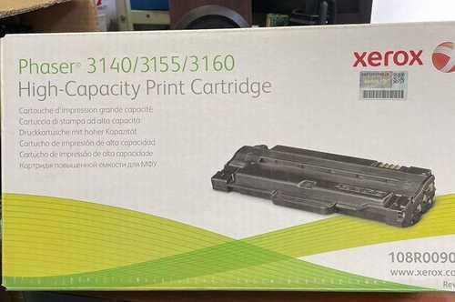 Картридж Xerox Phaser 3140, 3155, 3160B, 3160N