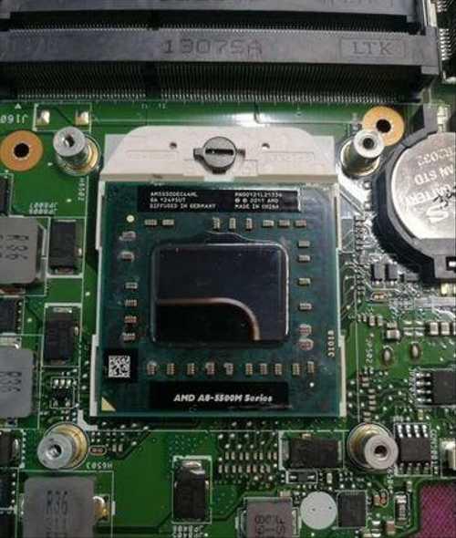 AMD A8-5500M, процессор для ноутбука