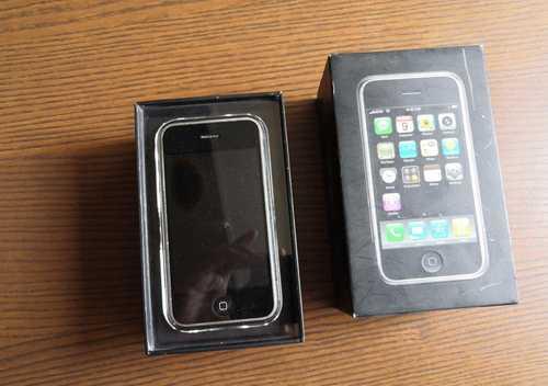 iPhone 2g (первый iPhone)