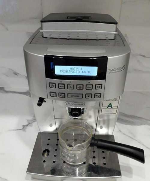 Кофемашина De'Longhi Magnifica ecam 22.360