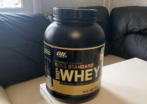 Gold Standard Whey Protein пустая банка