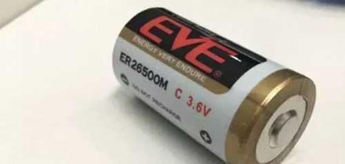 Батарейка. С (EVE ) -3.6 v (lithium )