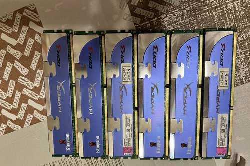 Оперативная память ddr3 6