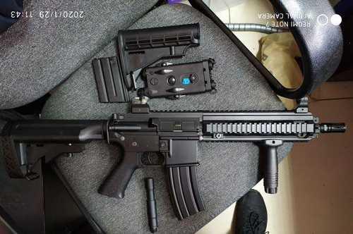 Страйкбольный привод HK416