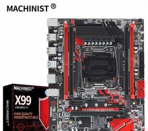 X99 rs9 machinist Intel xeon e5 2670 v3 16 gb ddr4