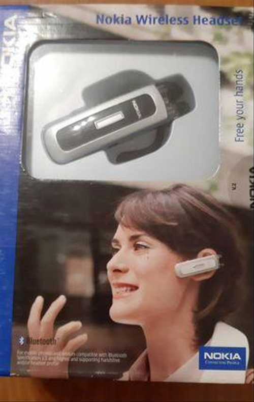 Гарнитура Bluetooth Nokia