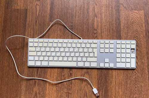 Клавиатура Apple USB Wired Keyboard (A1243)