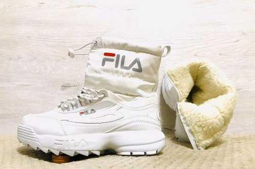 Зимняя обувь Fila новая White 001 fаrester