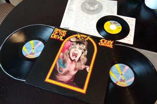 Ozzy osbourne - 'speak OF THE THE devil' 40AP 2481