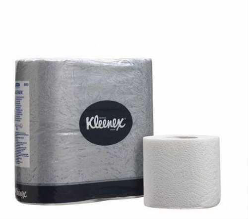 Туалетная бумага Kleenex Extra Comfort Quilted