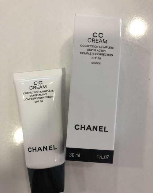 CC крем Chanel