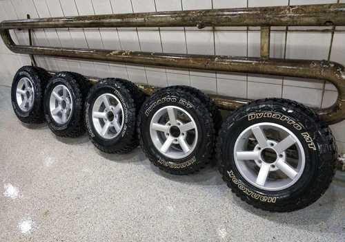 Колеса 5шт внедорожные 215/75 R15