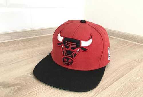 Мужская винтажная кепка chicago bulls hardwood cla
