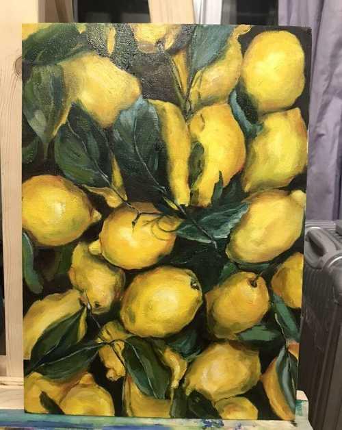 Картина «Лимоны»