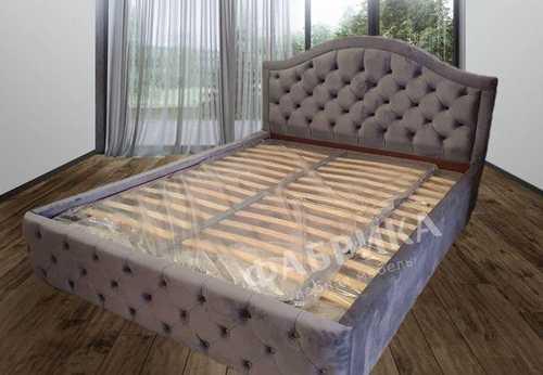 Кровать красивая "Мона" двуспальная