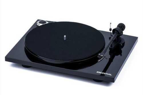 Виниловый проигрыватель Pro-Ject Essential III