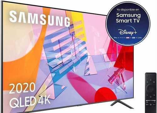 Qled 65"(165см) Samsung 65Q70T 120Гц Hdmi 2.1 Рст