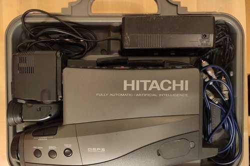 Видеокамера VHS Hitachi VM-7380E